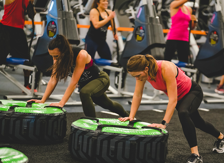 Tough HIIT Out - Crunch